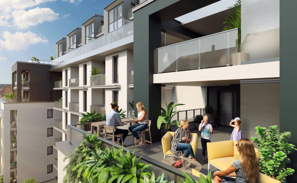 Corvin Next – Cordia