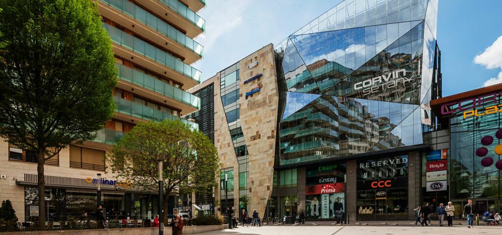 Corvin Next – Cordia