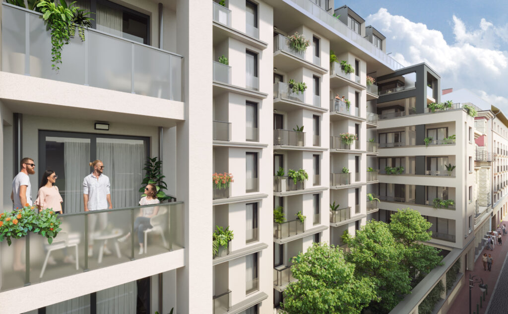 Now you can buy a new apartment at Corvin Promenade with a discount ...